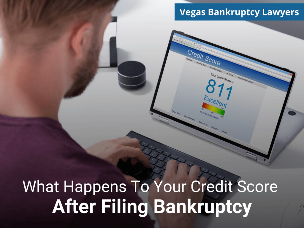 What Happens To Your Credit Score After Filing Bankruptcy