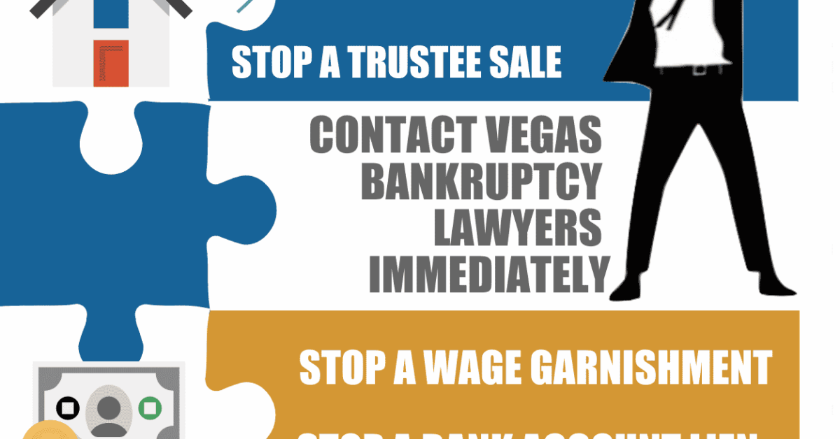 Vegas Bankruptcy Attorneys | Emergency Bankruptcy Stops Foreclosure