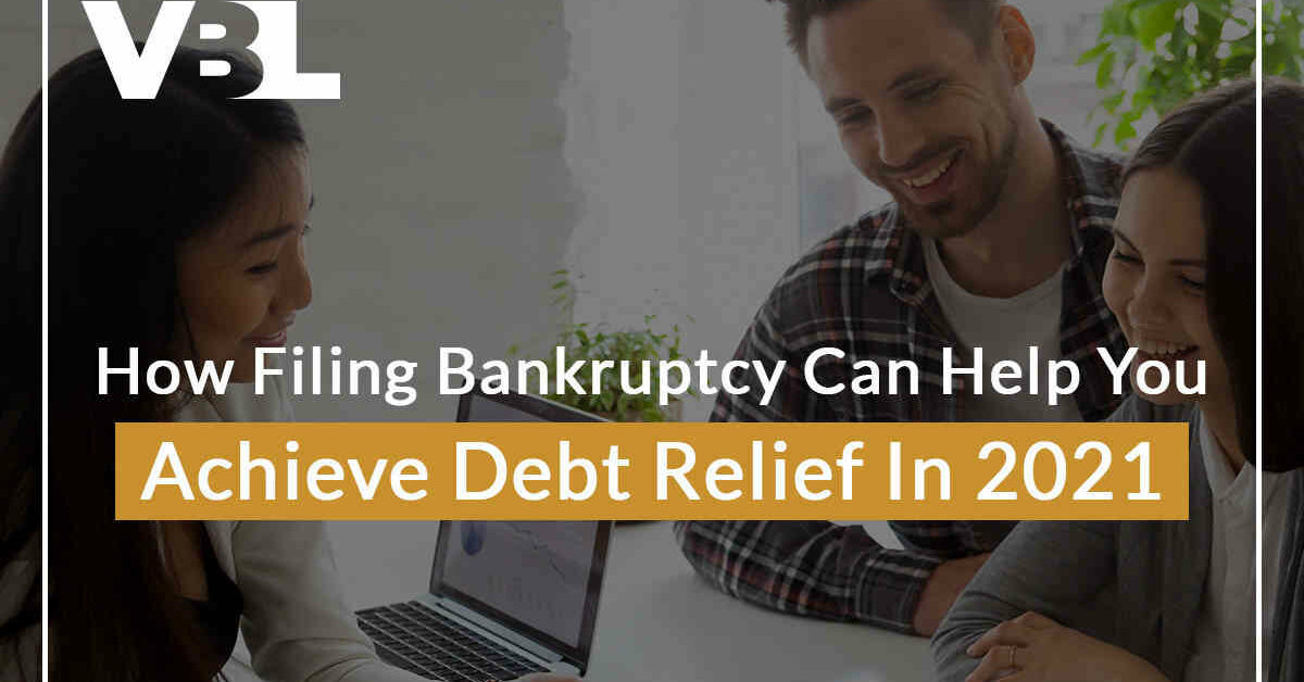 How Filing Bankruptcy Can Help You Achieve Debt Relief