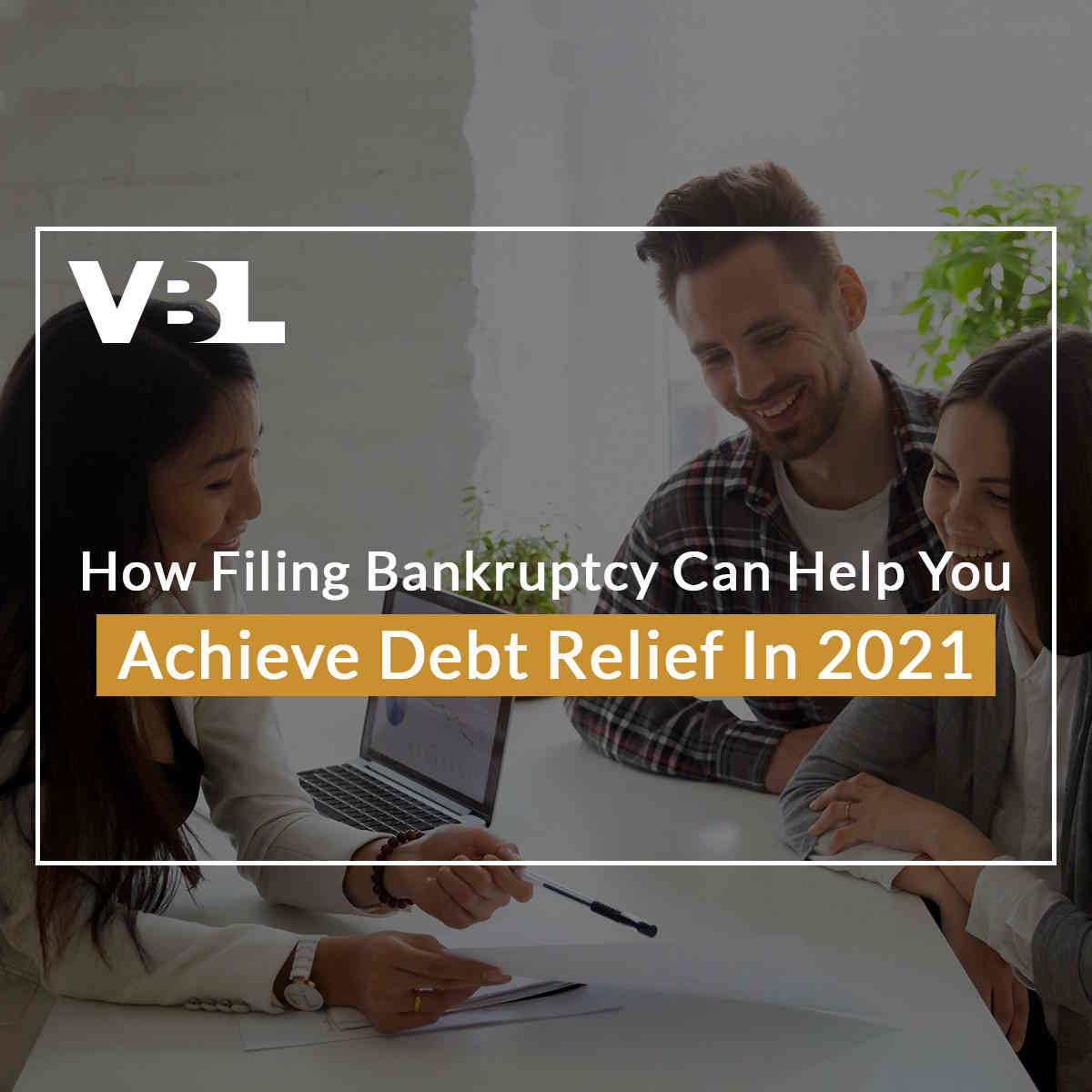 How Filing Bankruptcy Can Help You Achieve Debt Relief