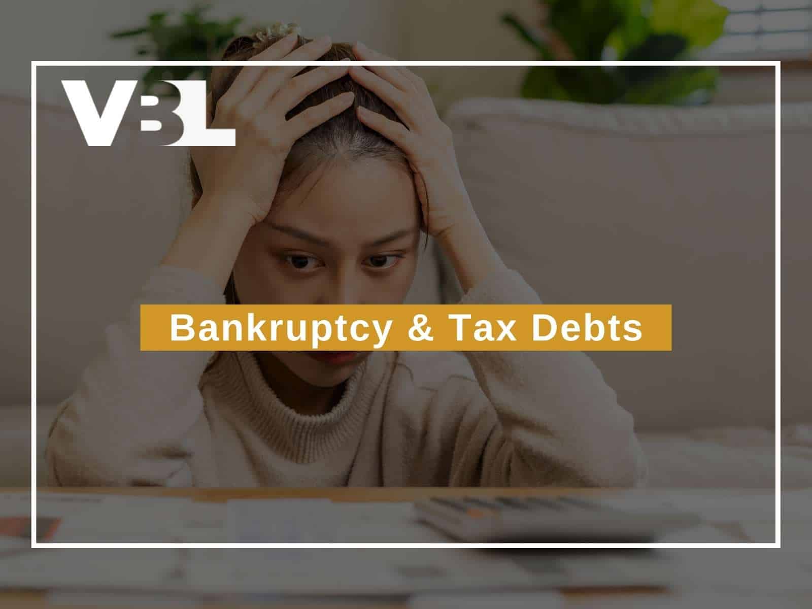The Important Link Between Bankruptcy & Tax Debts In Nevada