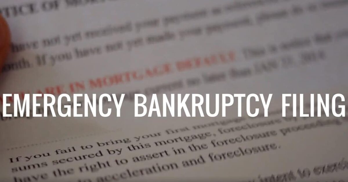 Las Vegas Bankruptcy Attorneys - $0 Down BK Filing - My Vegas Lawyers