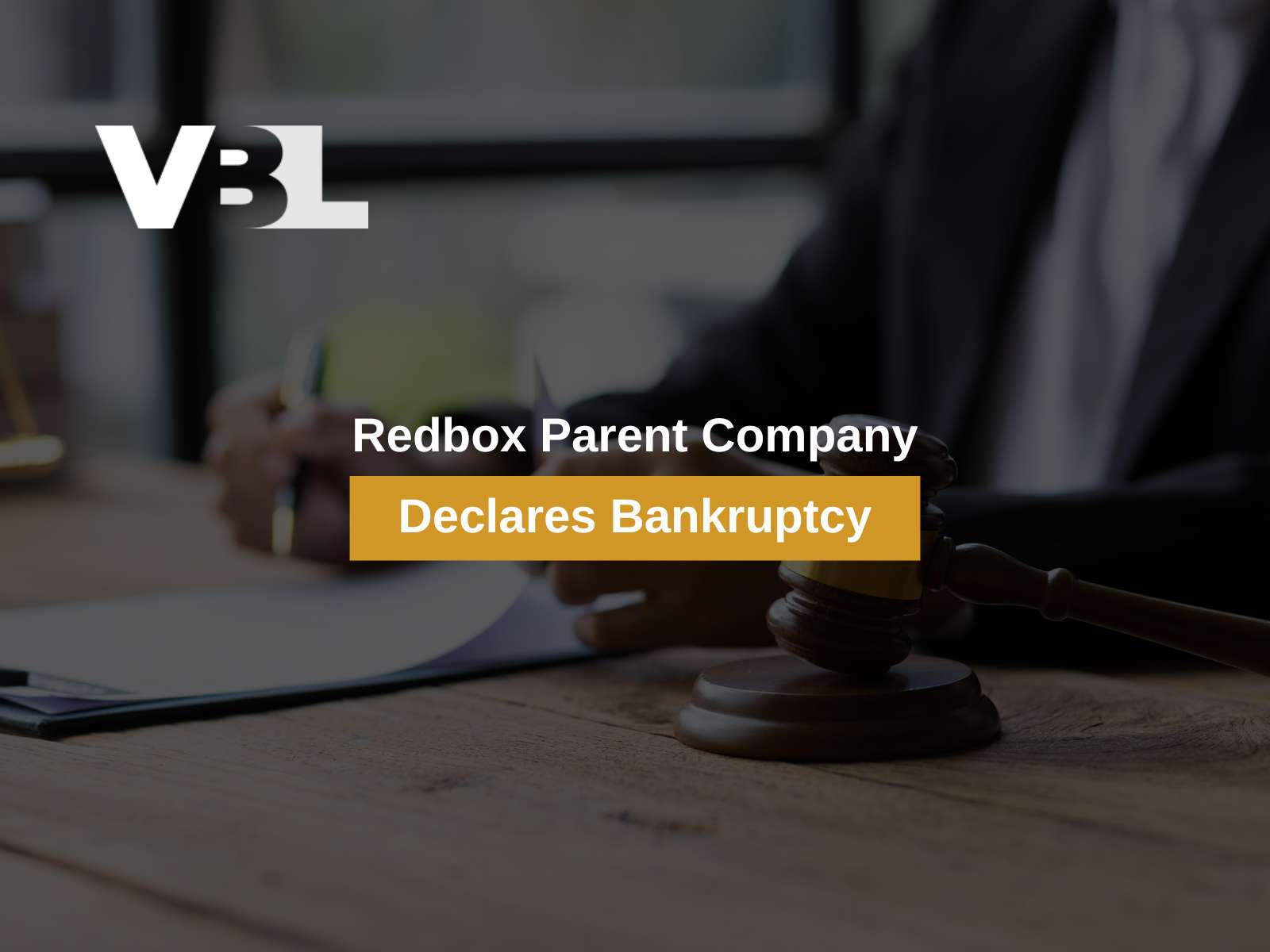 Redbox Parent Company Declares Bankruptcy